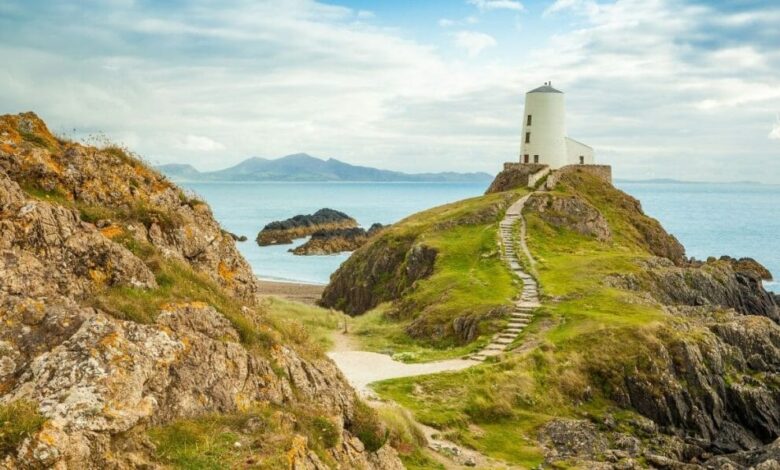 Itinerario De Viaje Por Carretera Al Norte De Gales: Hermosos Castillos ...